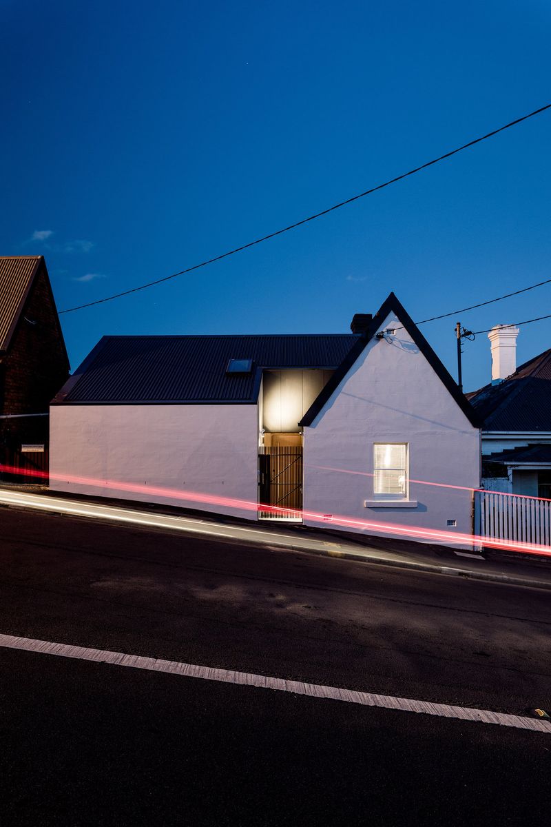 Tiny Heritage Cottage Transformed into Surprisingly Spacious Home