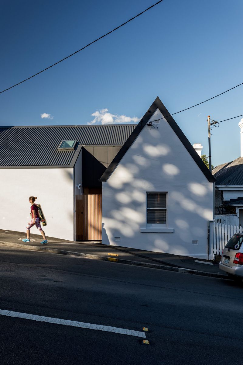 Tiny Heritage Cottage Transformed into Surprisingly Spacious Home