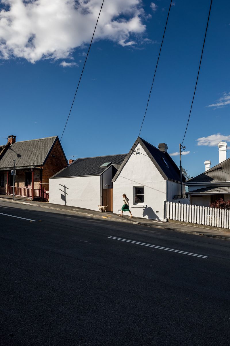 Tiny Heritage Cottage Transformed into Surprisingly Spacious Home