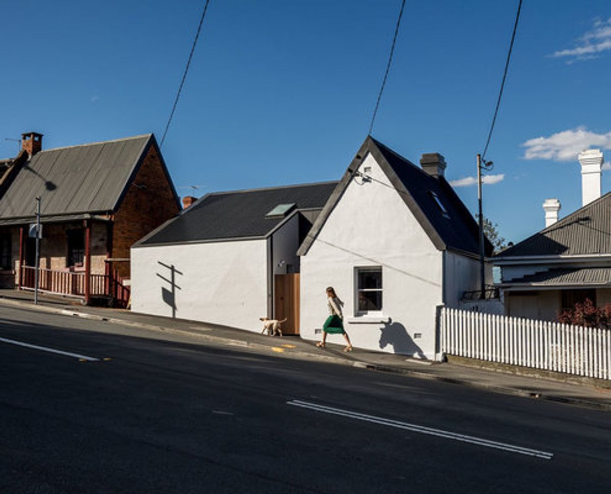 Tiny Heritage Cottage Transformed into Surprisingly Spacious Home