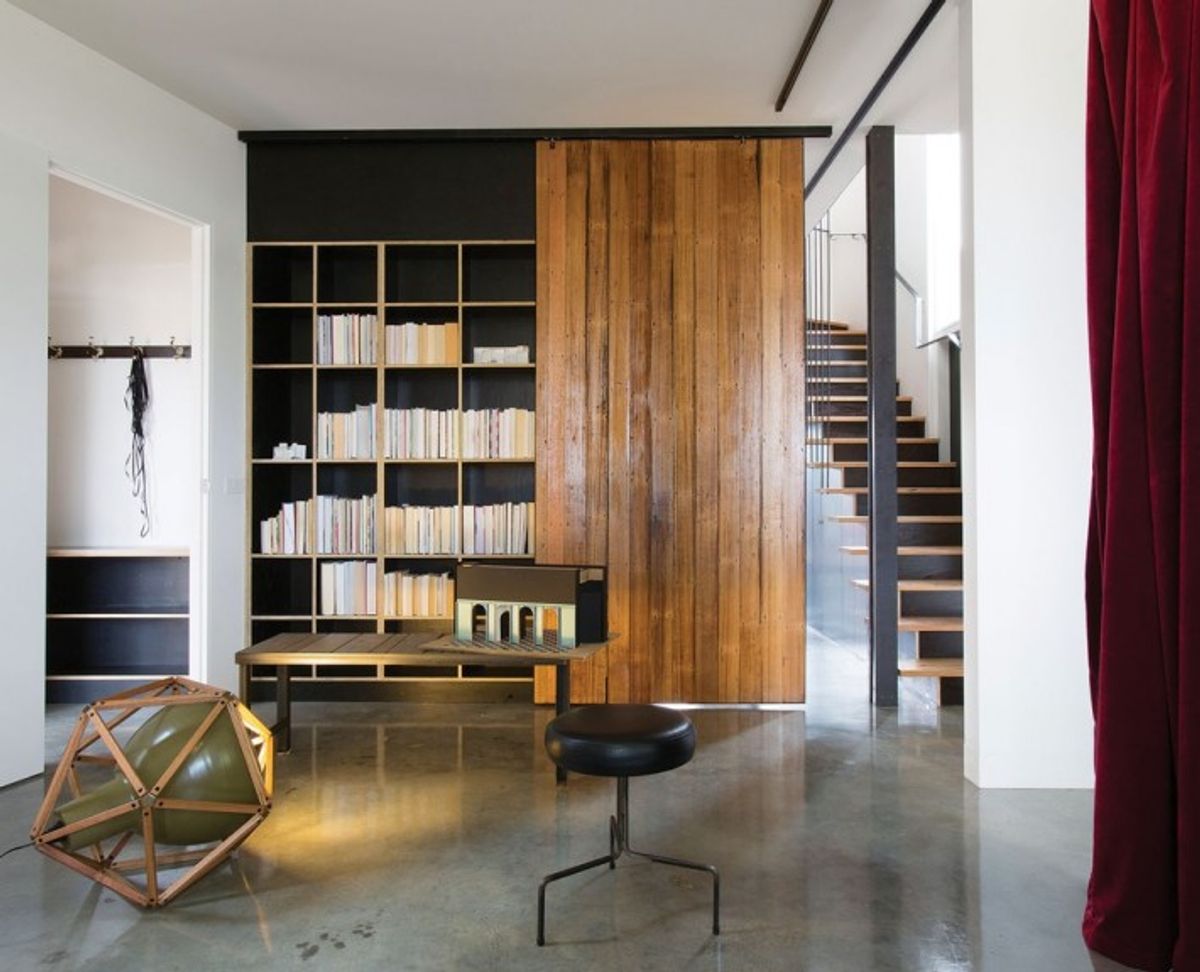 Model House: Home for a Set Designer Puts on a Show