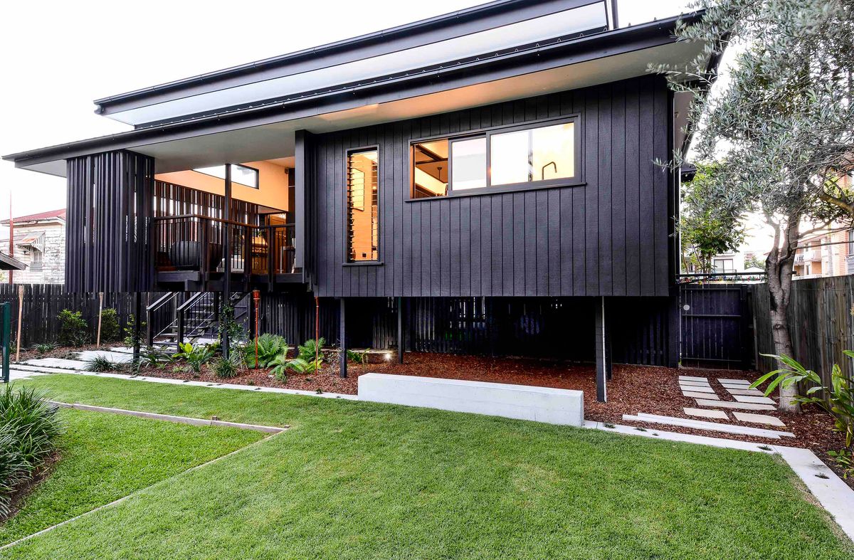 A New Kitchen and Back Deck Become the Hub of This Home