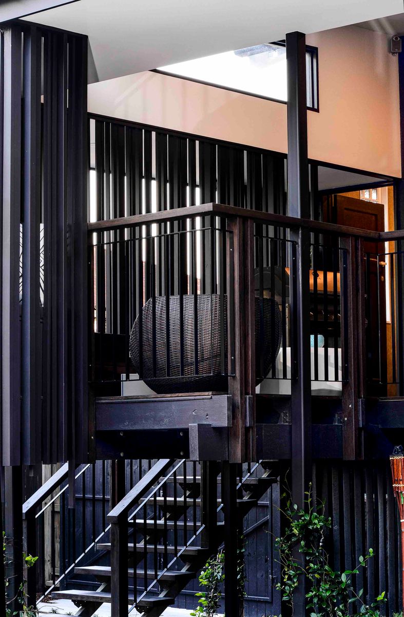 A New Kitchen and Back Deck Become the Hub of This Home