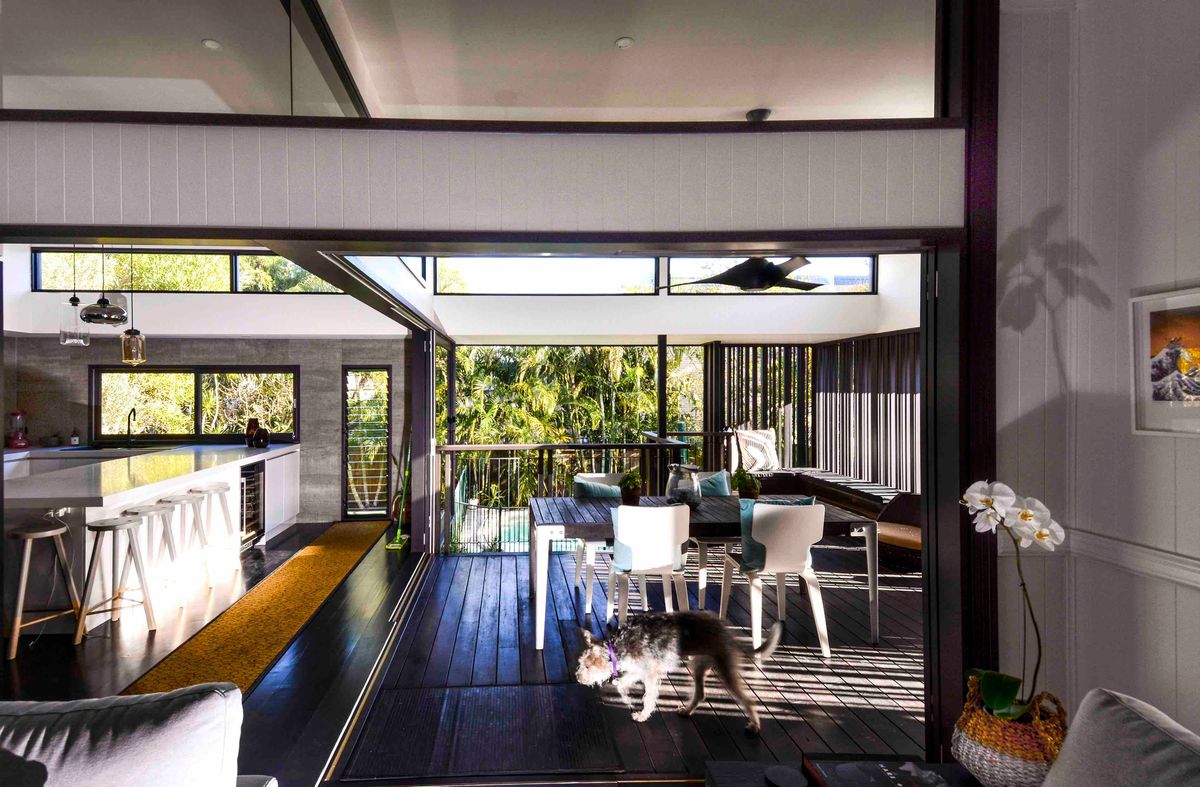 A New Kitchen and Back Deck Become the Hub of This Home