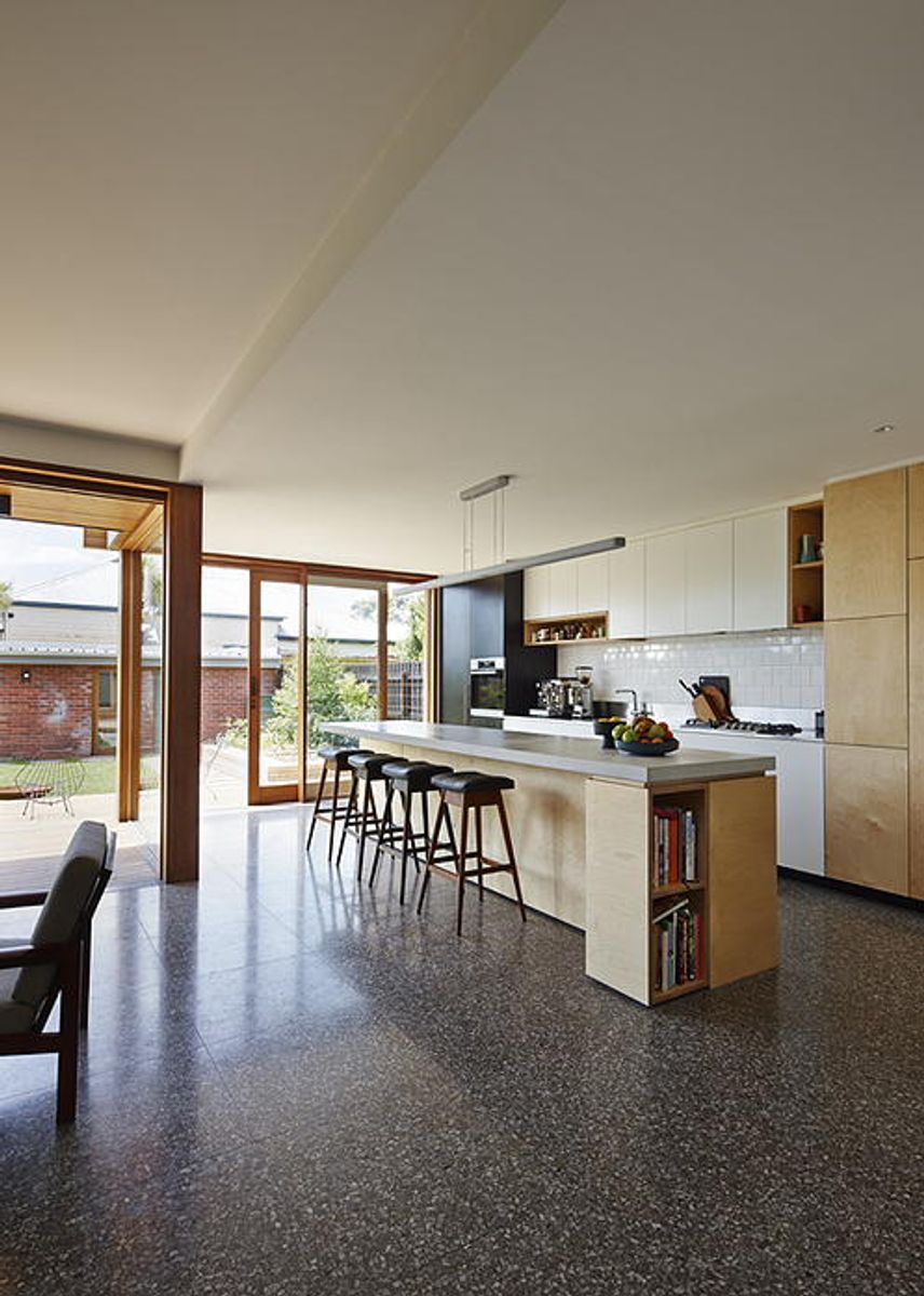 From a Humble Brief, North Fitzroy House Makes Dramatic Transformation