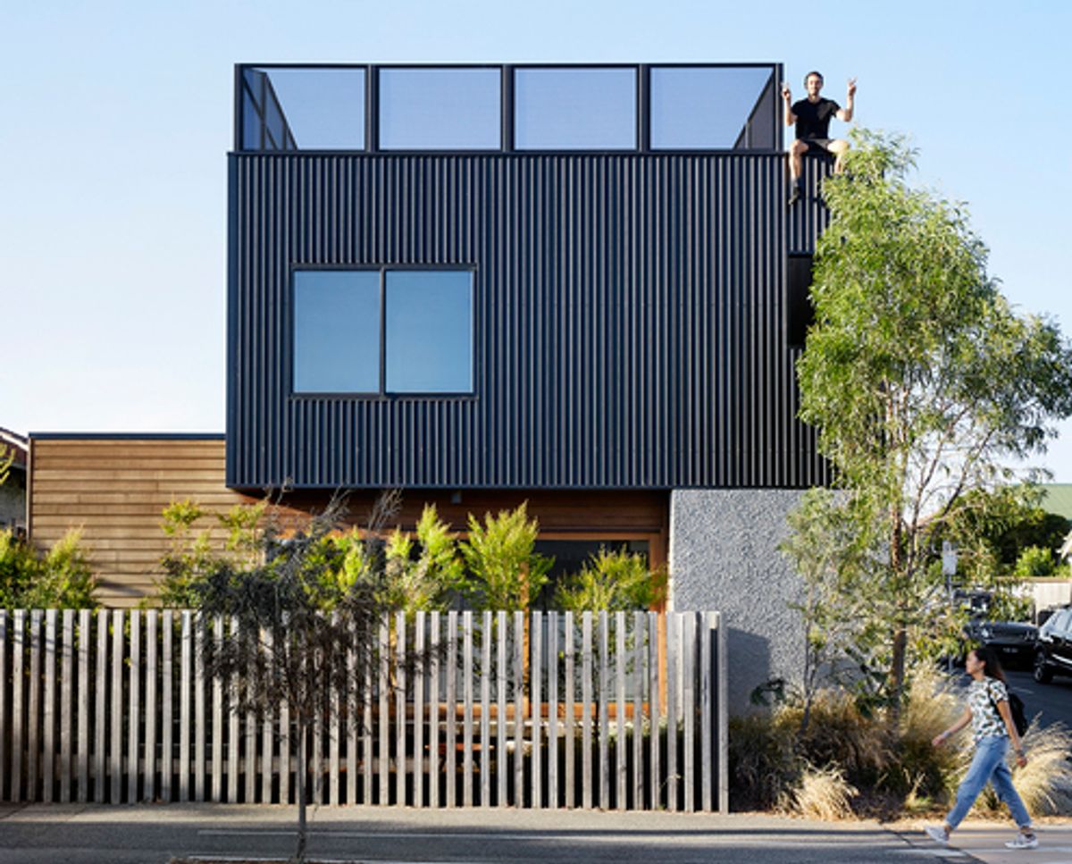 Creative Entrepreneur Builds Home to Balance Design and Affordability