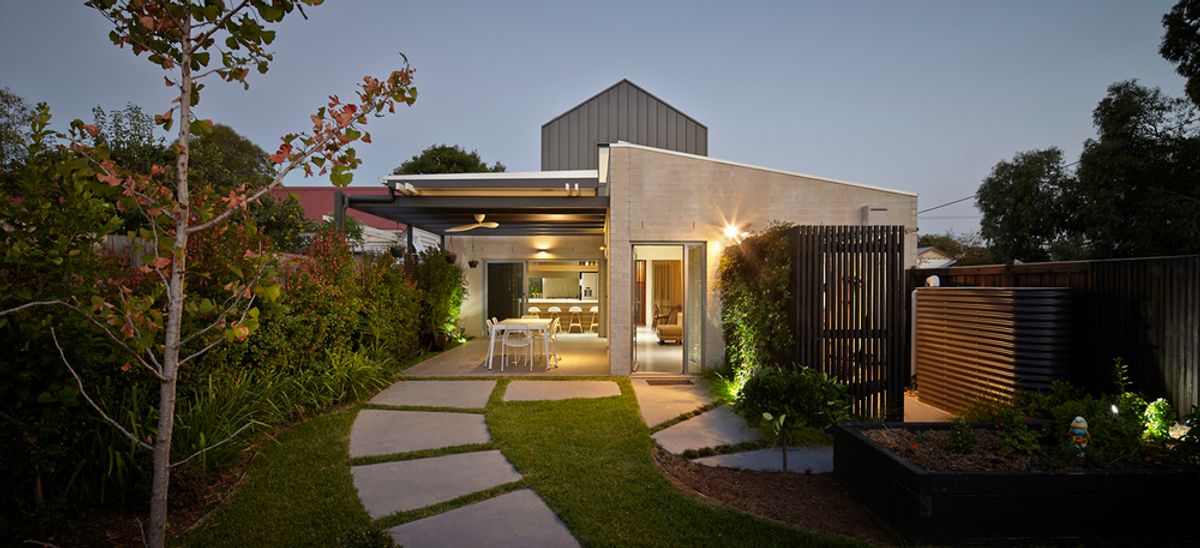 Modern Family Home Designed with Flexibility and Adaptability in Mind