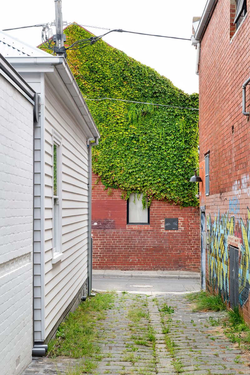 The stakes are high when an architect designs her own renovation!