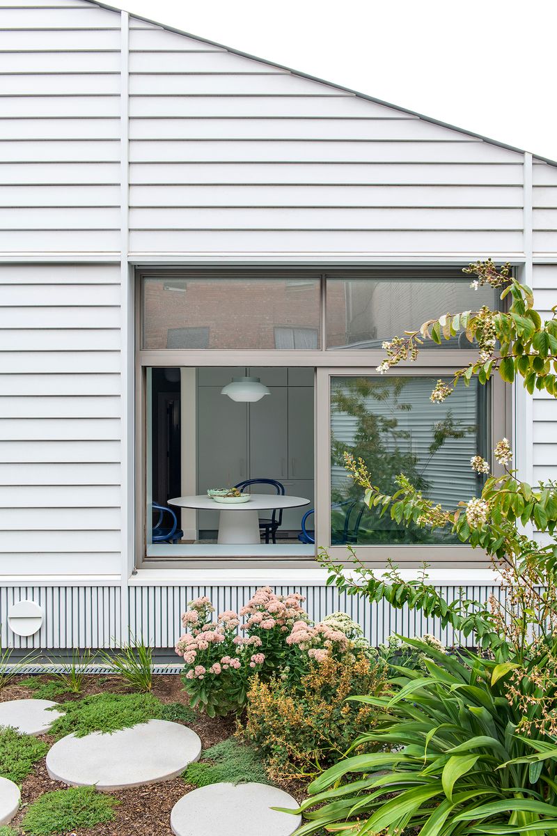 The stakes are high when an architect designs her own renovation!