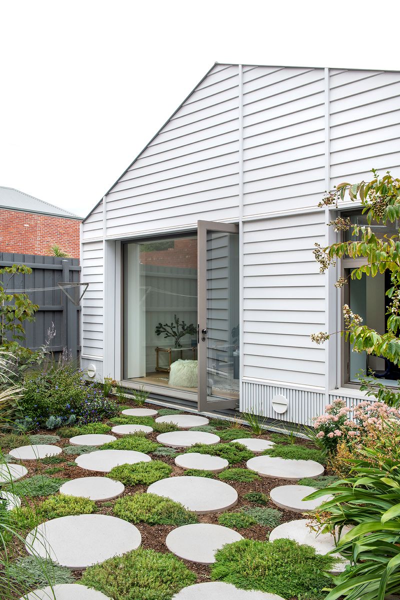 The stakes are high when an architect designs her own renovation!