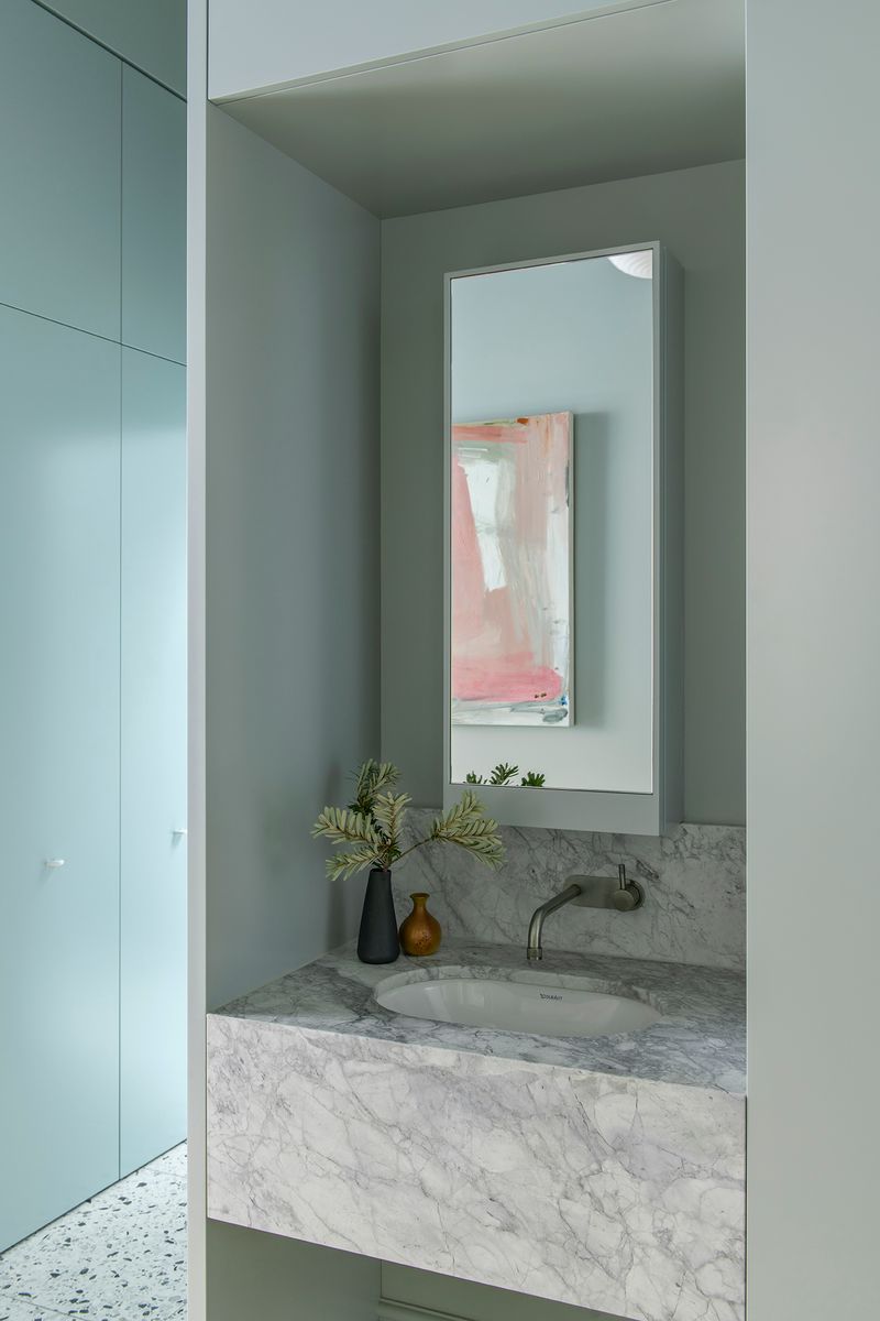 The stakes are high when an architect designs her own renovation!