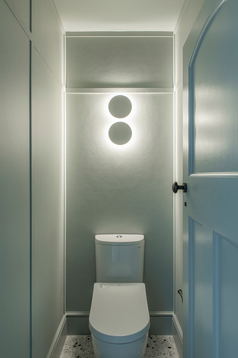 The stakes are high when an architect designs her own renovation!