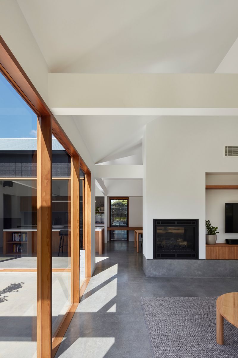 Addition Expands This Home in Search of Light and Access to the Yard