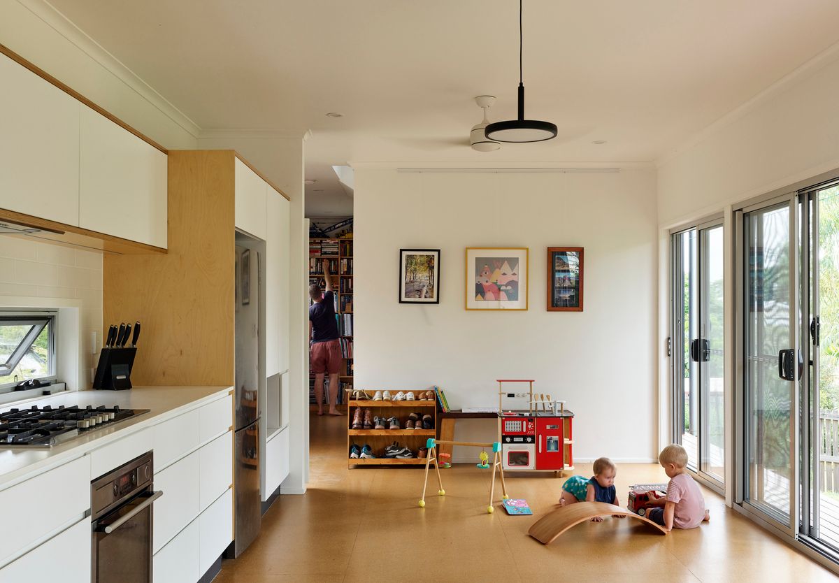This Clever Home Manages to Feel Spacious and Comfortable on a Budget