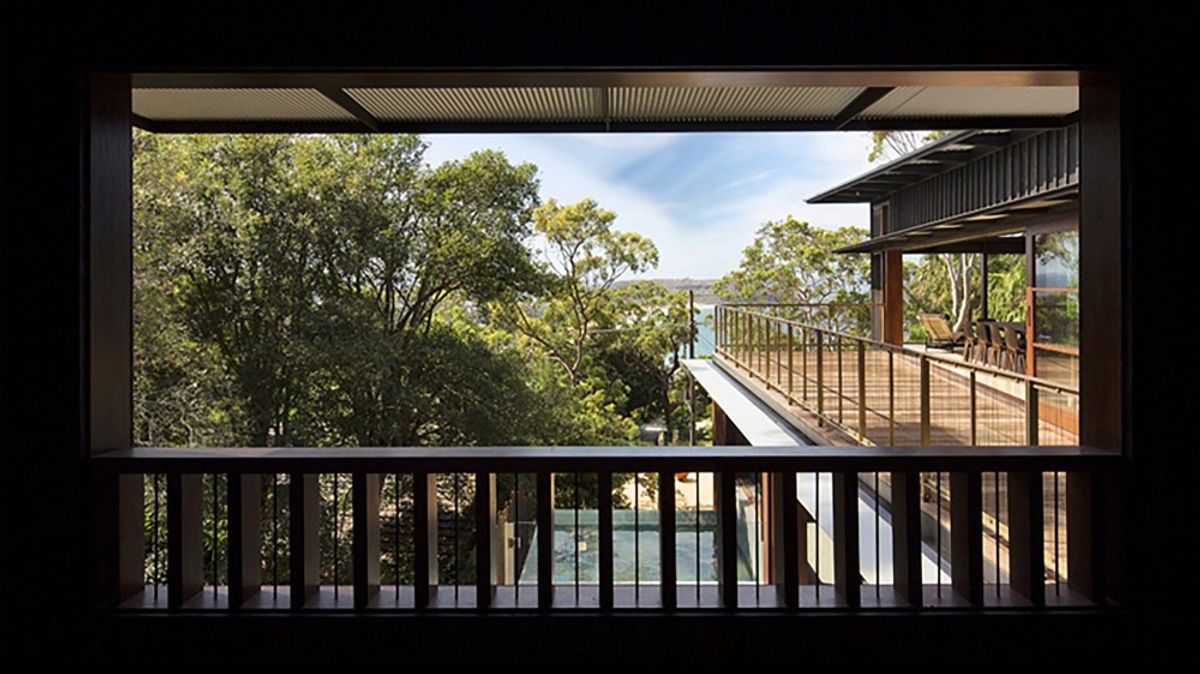 Pacific House Uses Burnt Timber and Rusting Steel to Dramatic Effect