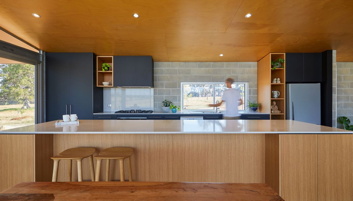 This Home Sits Comfortably on an Expansive Rural Property