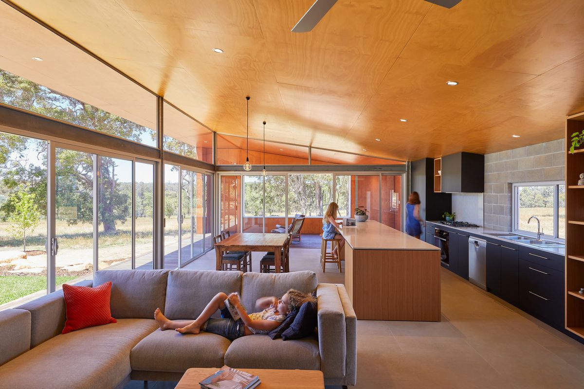 This Home Sits Comfortably on an Expansive Rural Property