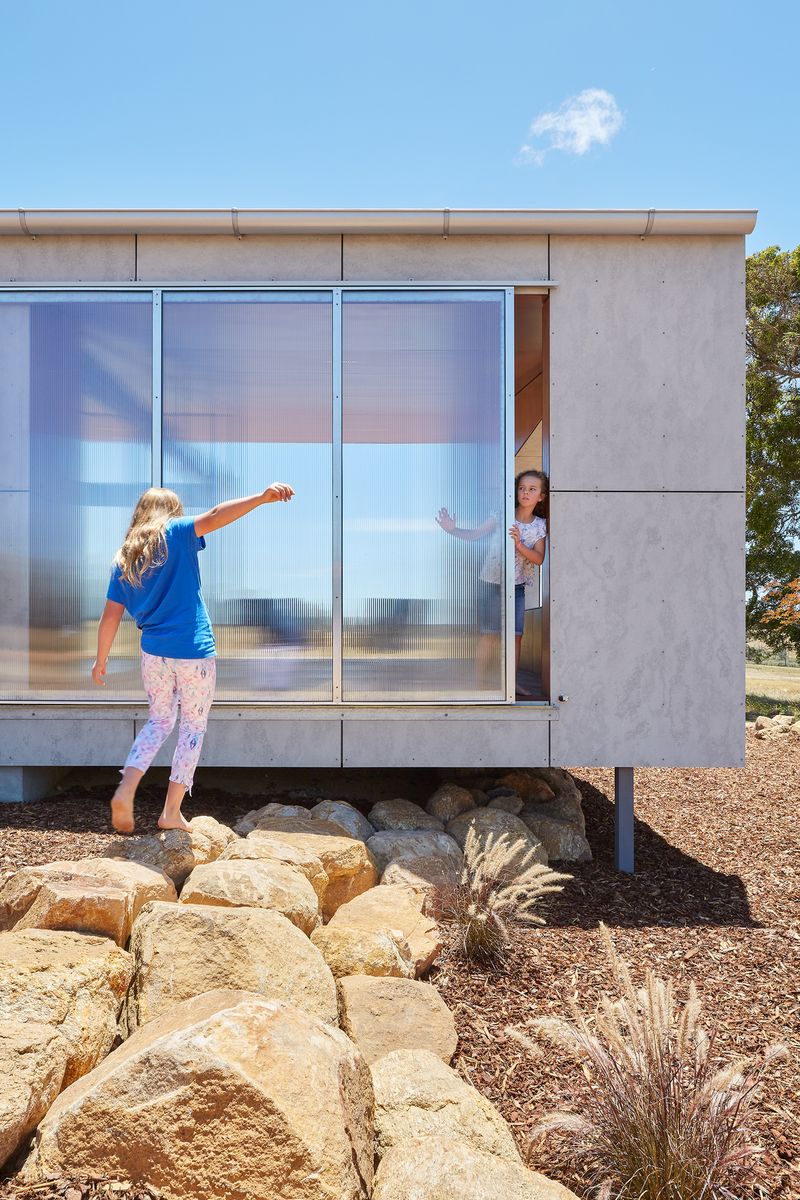 This Home Sits Comfortably on an Expansive Rural Property