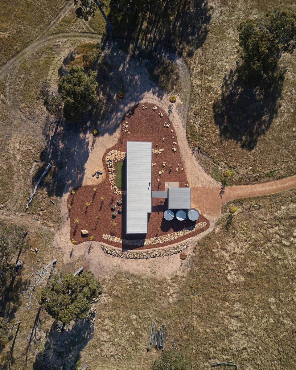 This Home Sits Comfortably on an Expansive Rural Property