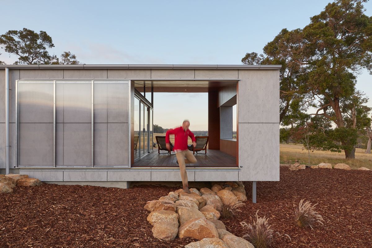 This Home Sits Comfortably on an Expansive Rural Property