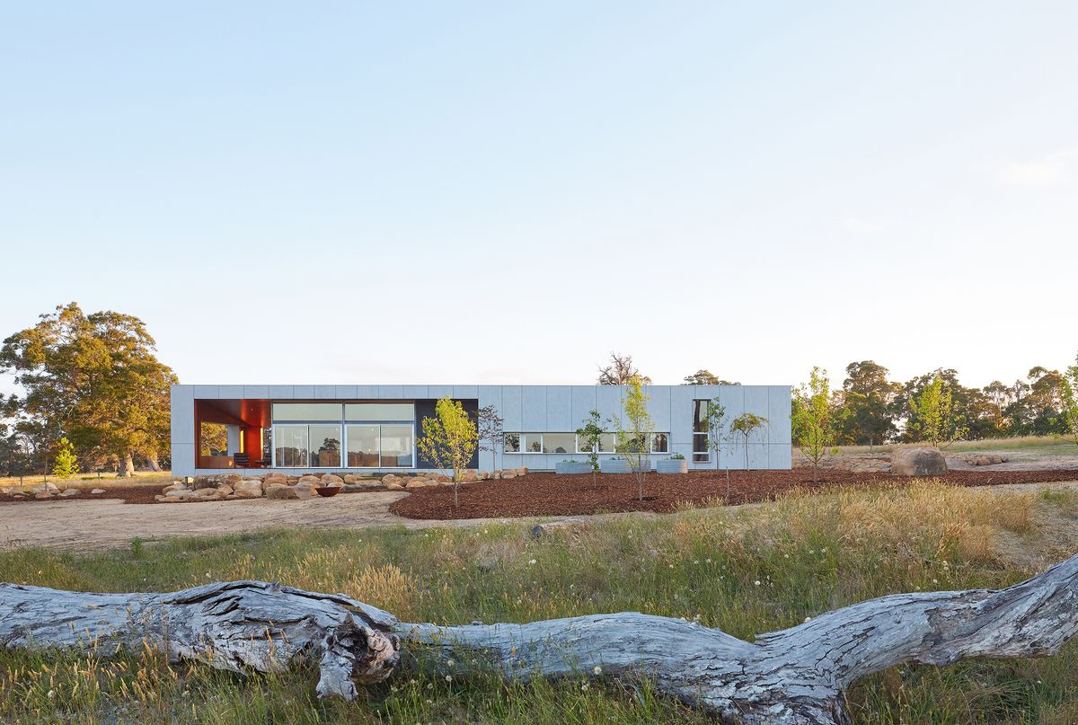 This Home Sits Comfortably on an Expansive Rural Property