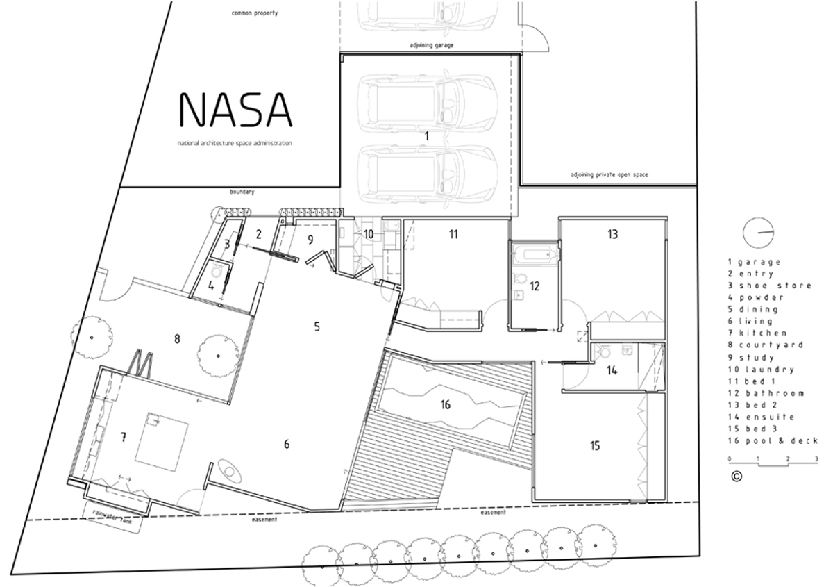 Paling Fence House: Fitting a Home in the Backyard Proves a Challenge