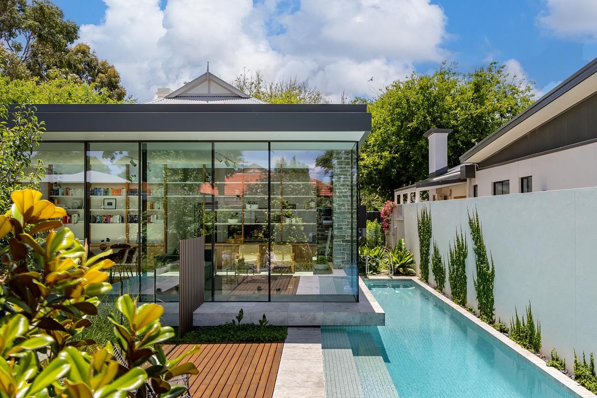Transforming a 1890s cottage into a modern entertainer’s dream