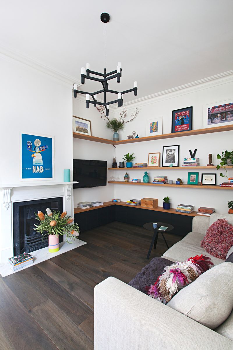 Curving and Perching Overhead, This Addition is Playful and Light