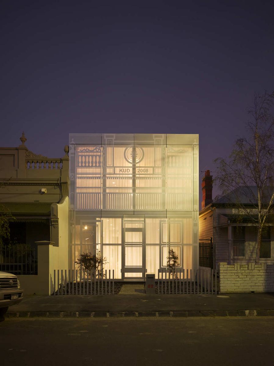Perforated House: A Modern Home That Celebrates Yesteryear's Charm...