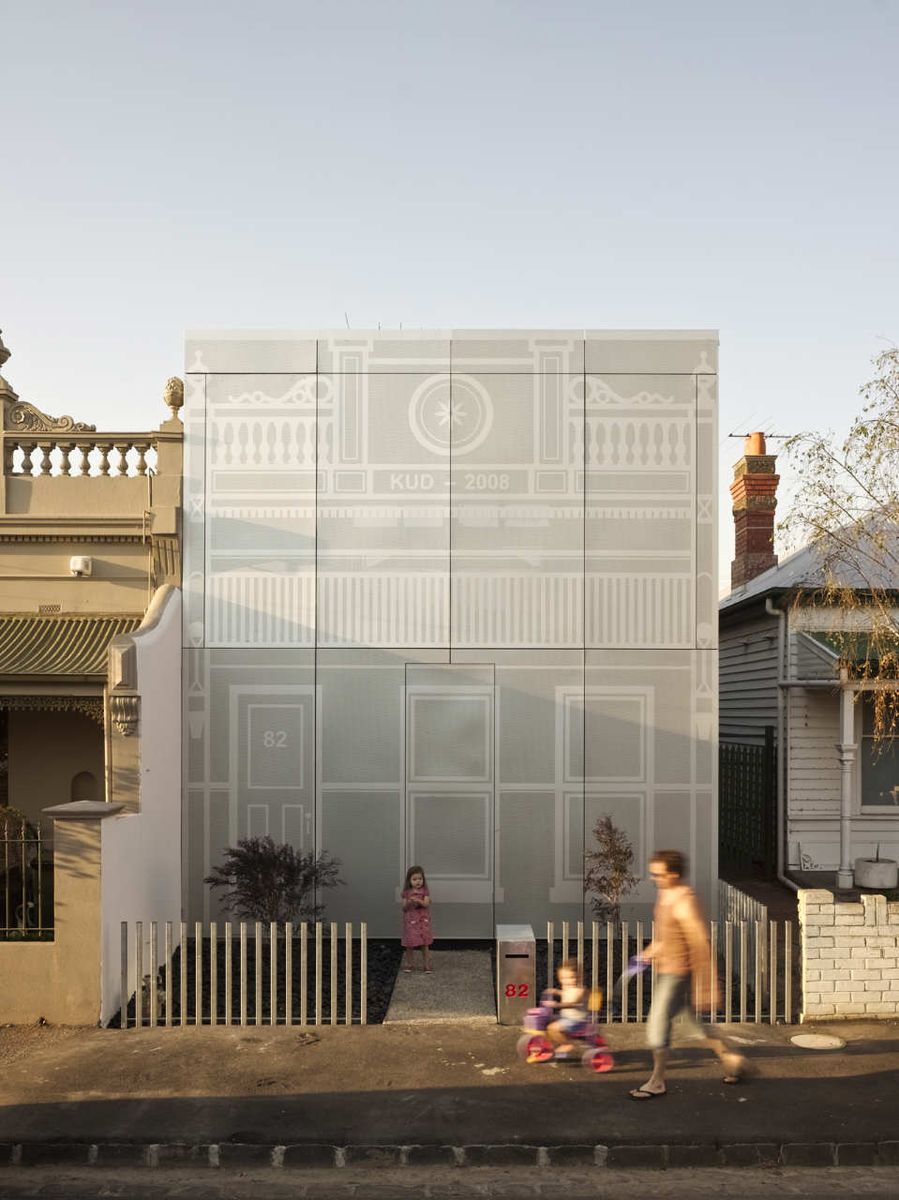 Perforated House: A Modern Home That Celebrates Yesteryear's Charm...