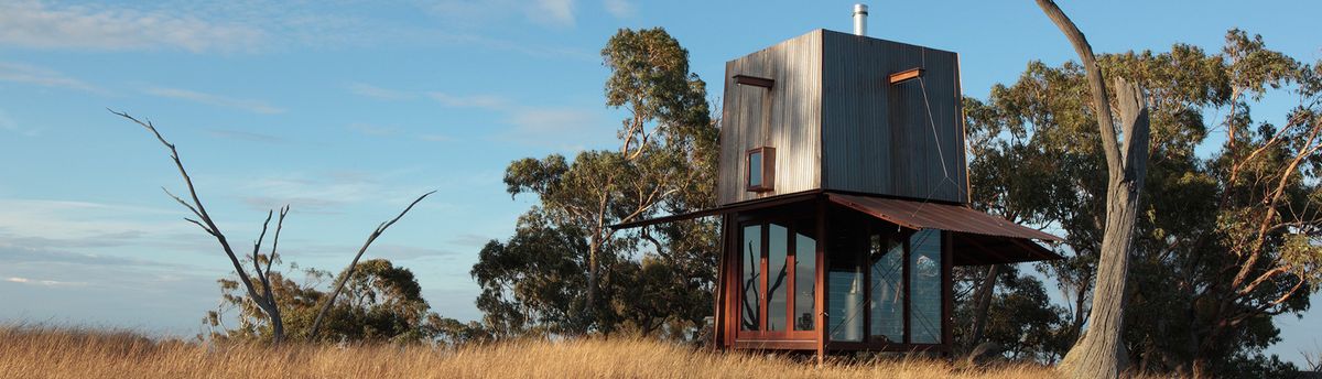 Permanent Camping: The Joy of Camping Minus the Pains of Pitching a Tent