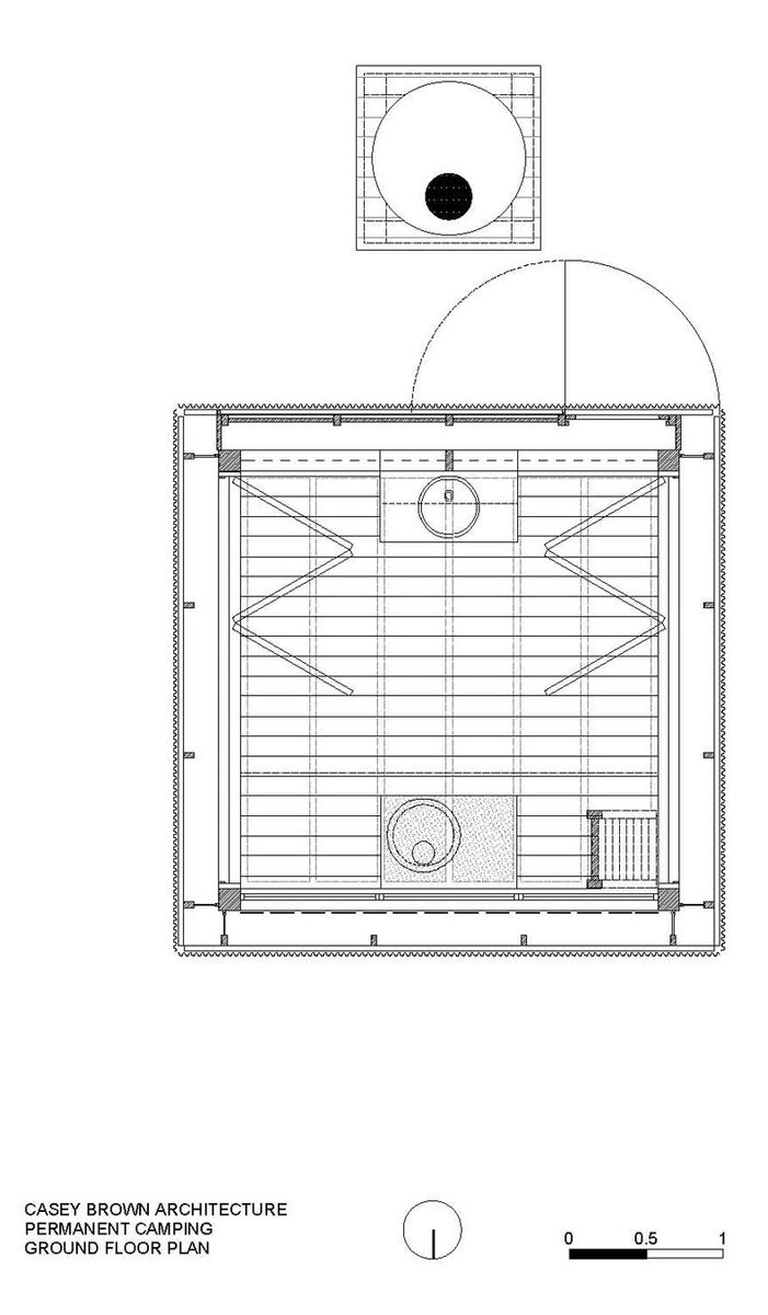 Permanent Camping: The Joy of Camping Minus the Pains of Pitching a Tent