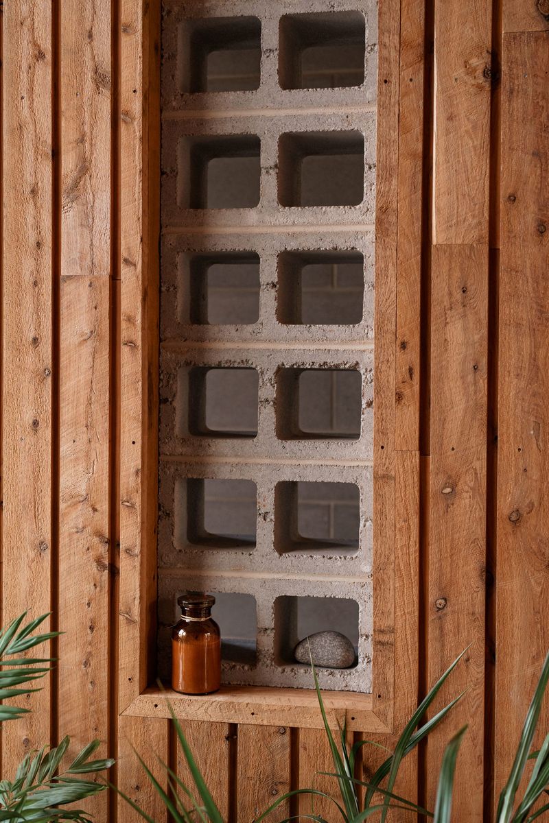 Courtyard design creates a sunny, yet protected, coastal home