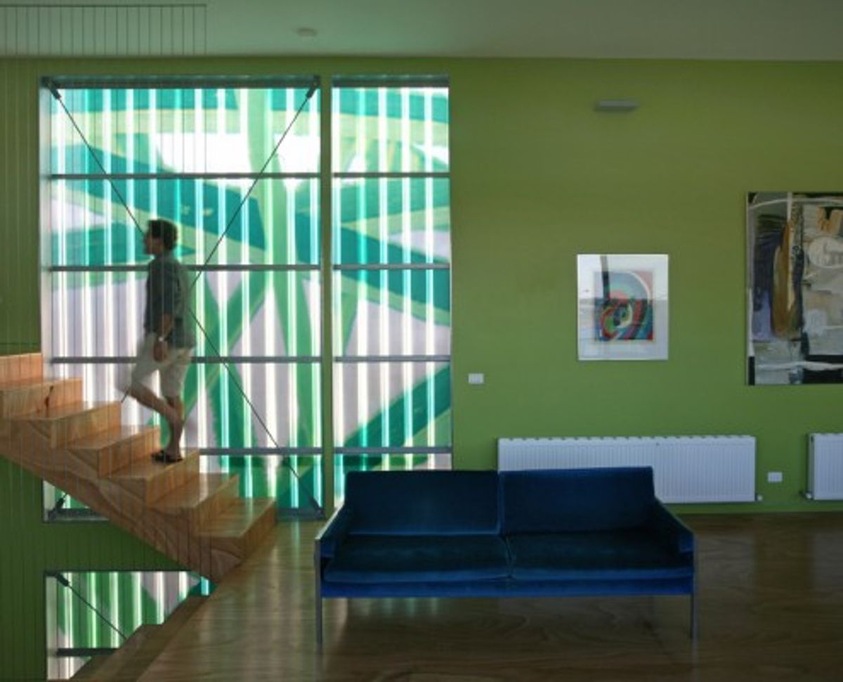 Polygreen: Meet the Family Who Spray Painted Their Entire House