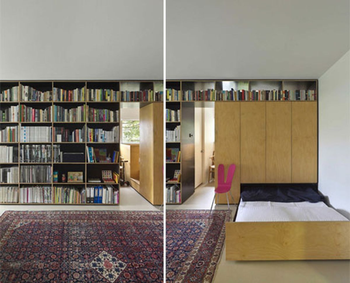 Potts Point Apartment: A Versatile Home Created in A Tiny Apartment