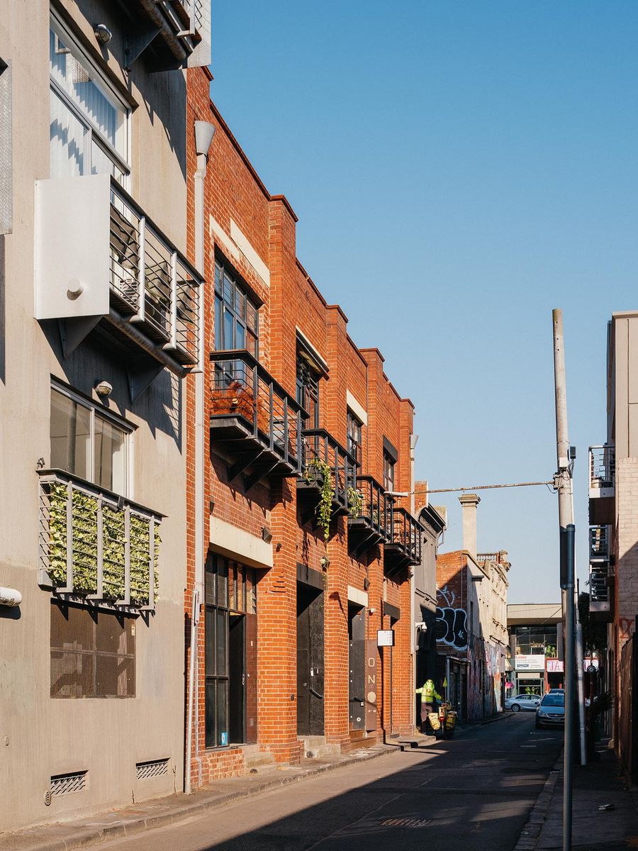 Renovation of a warehouse conversion creates and inner-city oasis
