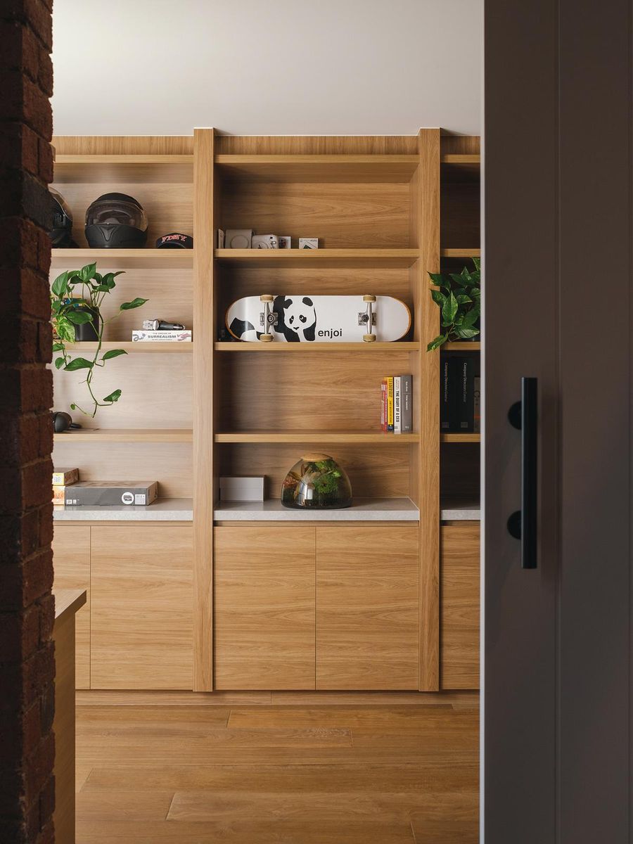 Renovation of a warehouse conversion creates and inner-city oasis