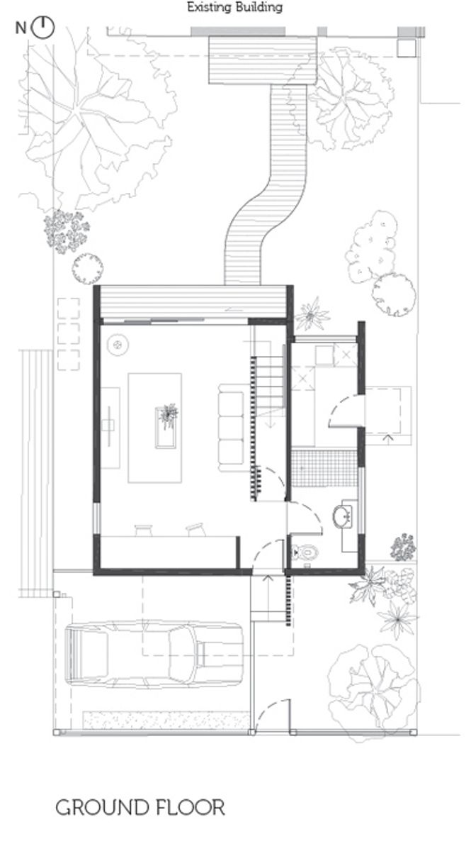 A Prefab Detached Studio in Hawthorn Adds Limitless Flexibility