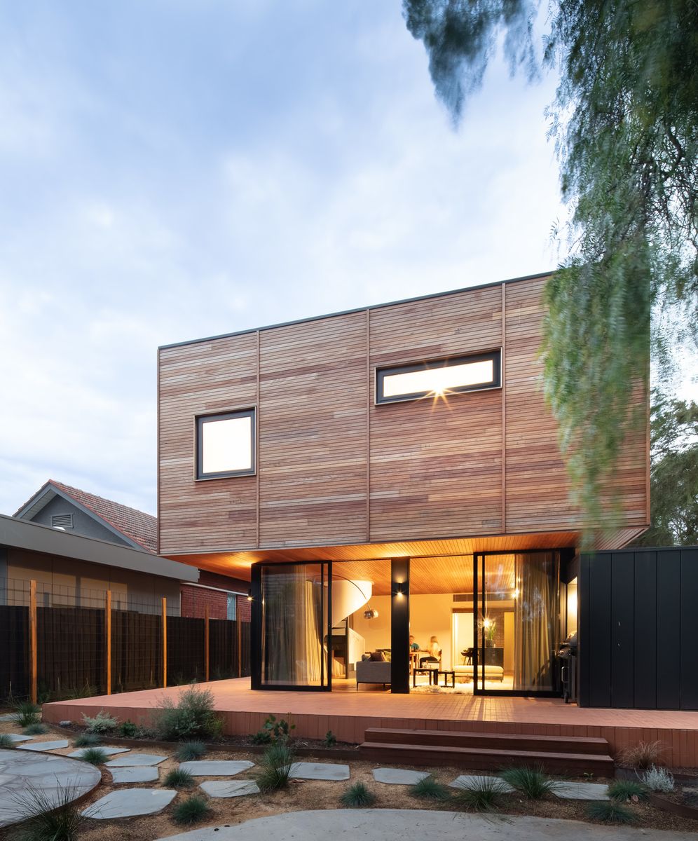 Modern Addition Inspired by the Original Mid-century Modern Home