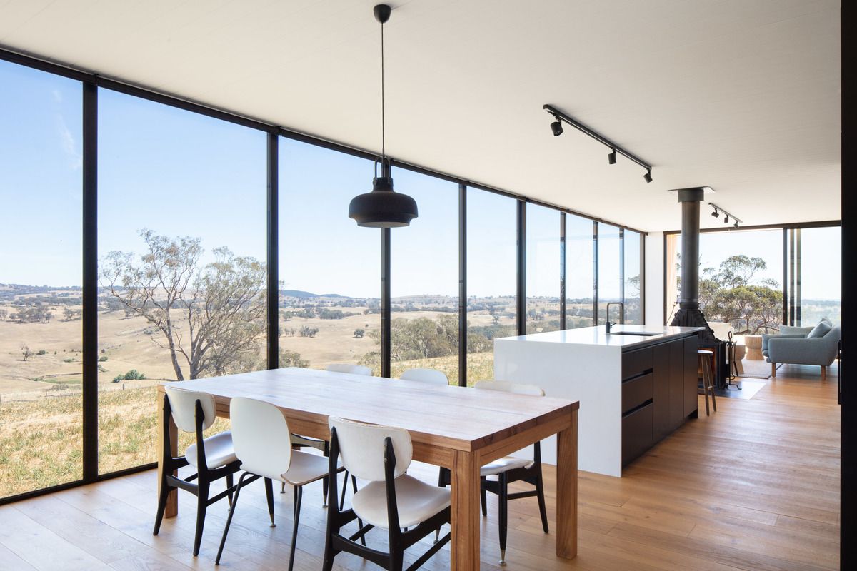 New Modular Home: If You've Got It (An Incredible View), Flaunt It!