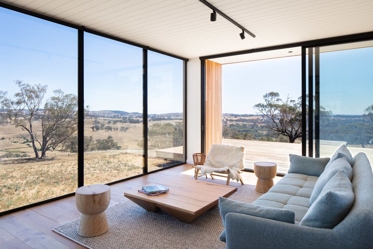 New Modular Home: If You've Got It (An Incredible View), Flaunt It!