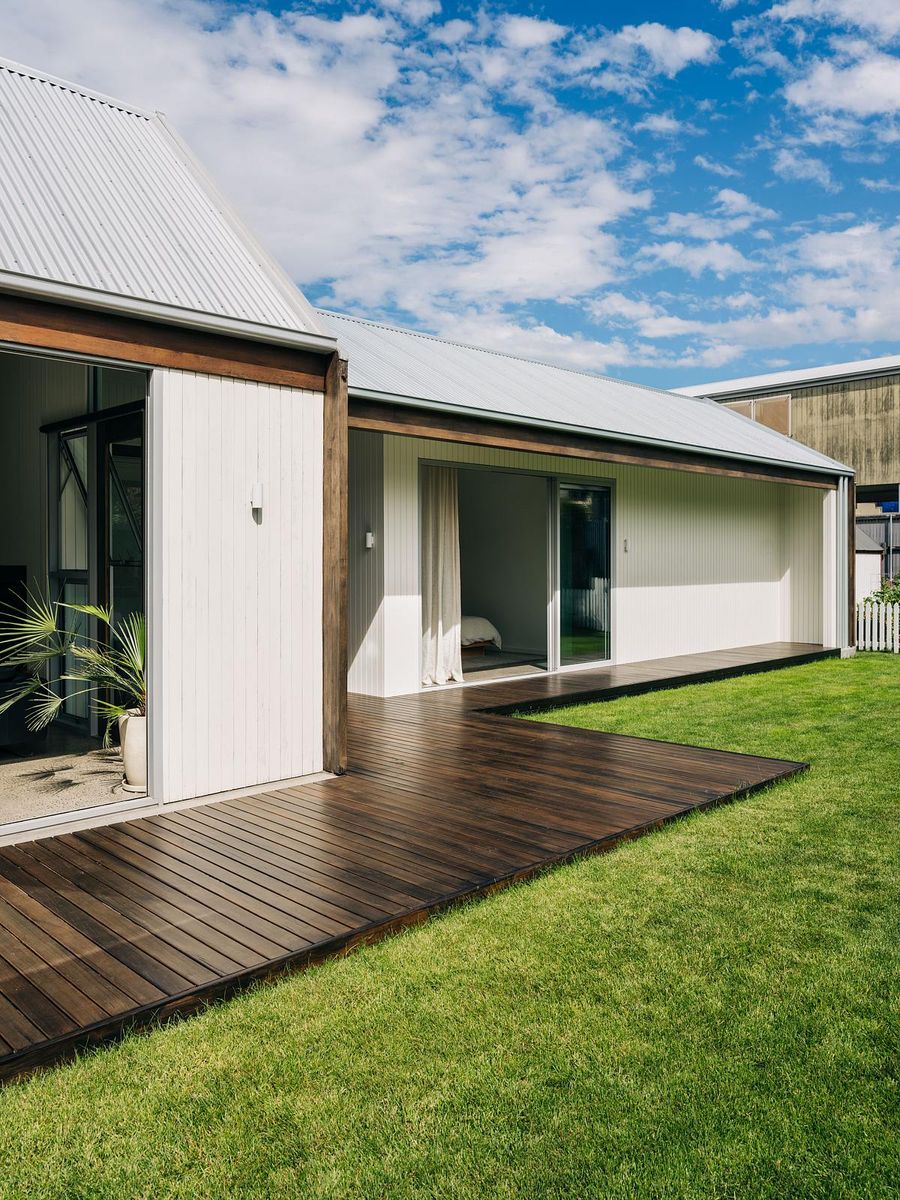 Stage two of a project started over a decade ago completes this home!