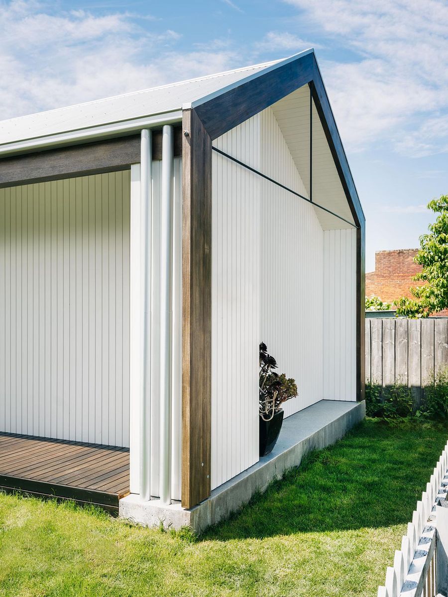 Stage two of a project started over a decade ago completes this home!