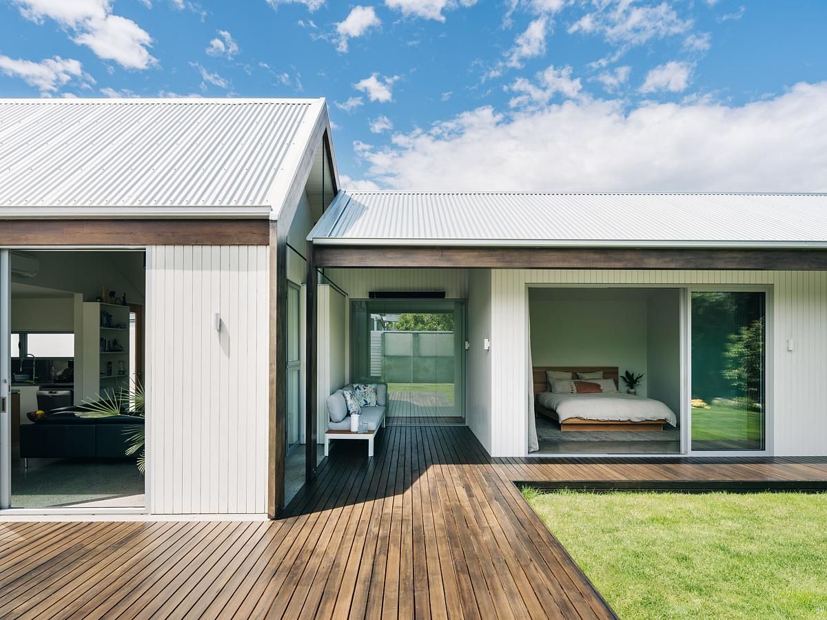 Stage two of a project started over a decade ago completes this home!