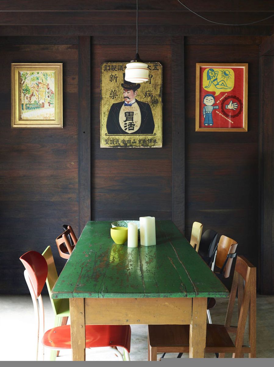 Raven Street House Has Curtains and Shutters Where You'd Expect Walls