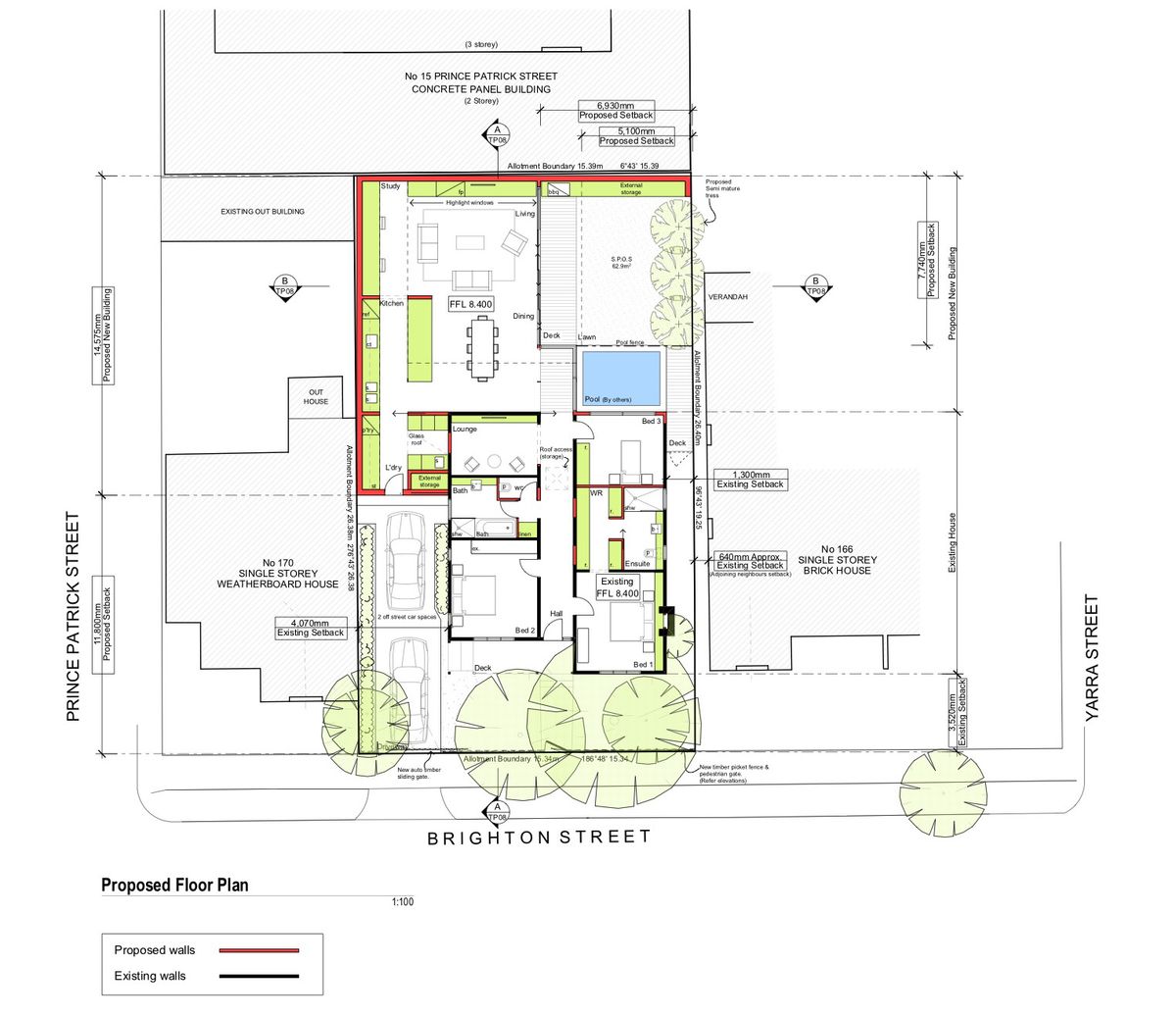 Richmond House Strips Back the Original and Reinterprets the Lean-to