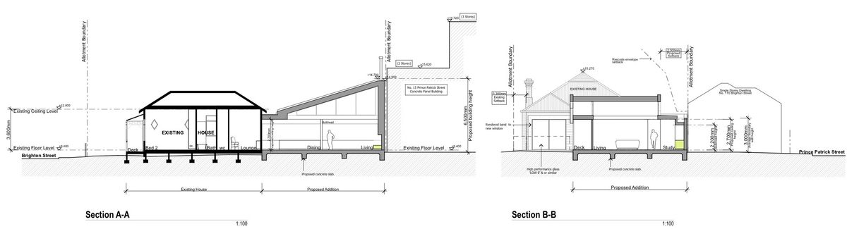 Richmond House Strips Back the Original and Reinterprets the Lean-to
