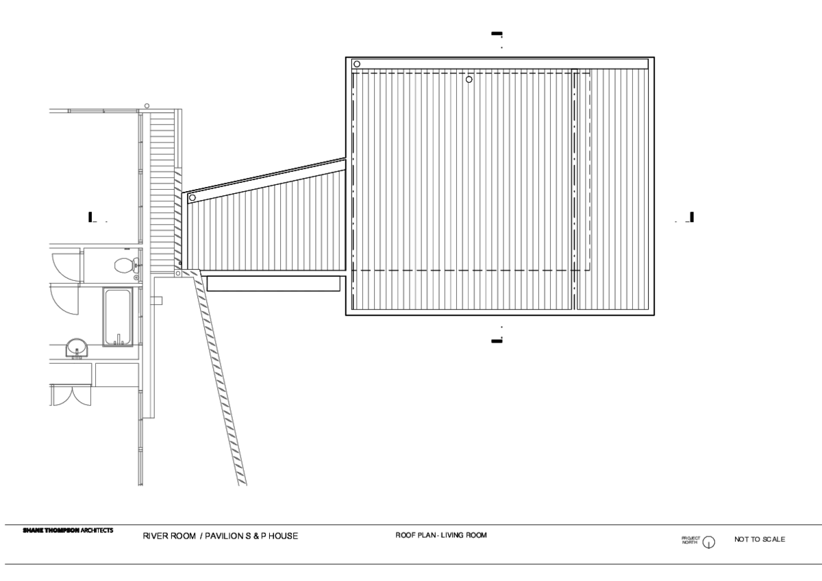 A Small Living Pavilion Brings Owners Closer to the River