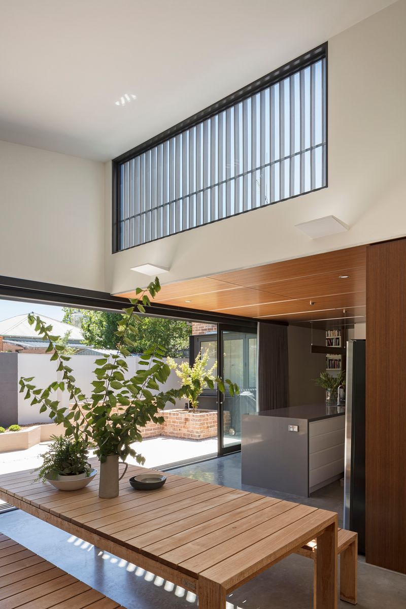 North Facing Living Spaces Provide Space and Light to This Home