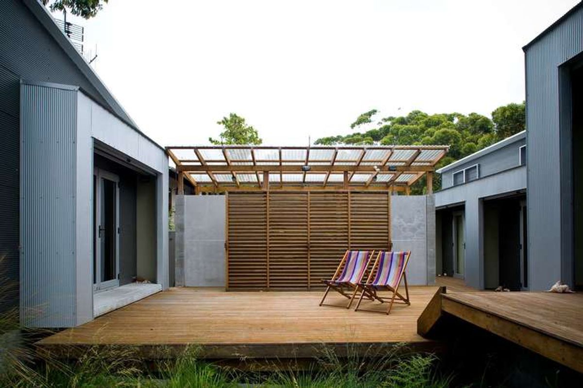 Seal Rocks House is About the Simple Pleasures of Surf, Sea and Trees